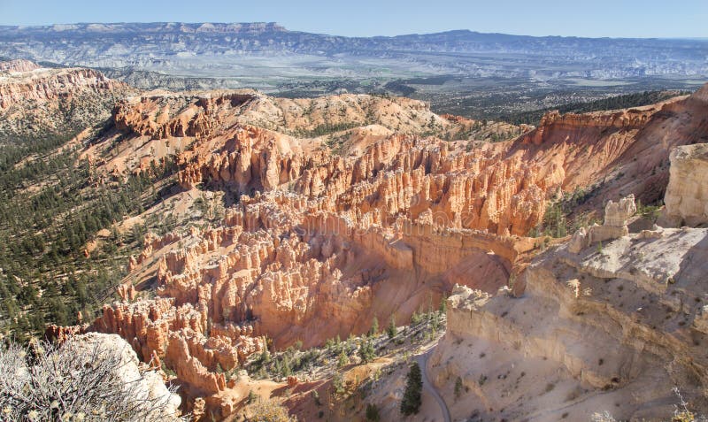 Bryce Point stock image. Image of geology, great, spires - 63086841