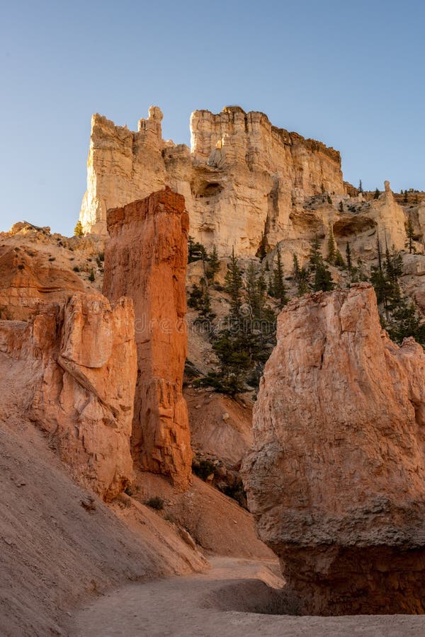 Bryce Point from Below stock image. Image of scenery - 265334927
