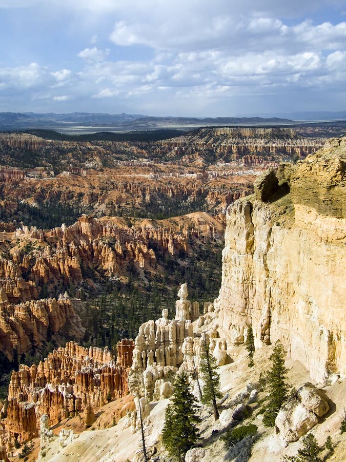 Bryce Point, Bryce National Park, Utah Stock Image - Image of landscape ...