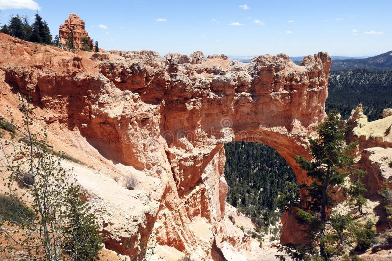 Bryce Point in Bryce Canyon National Park - State of Utah ,USA Stock ...