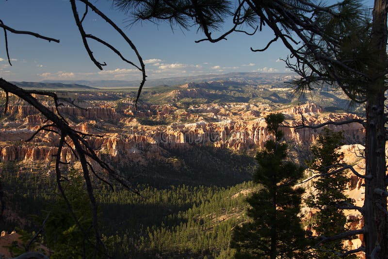 Bryce Point Overlook E stock photo. Image of dramatic - 94142680