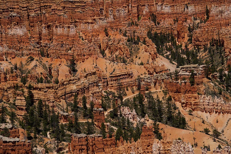 Bryce Point Overlook H stock image. Image of stone, view - 94142739