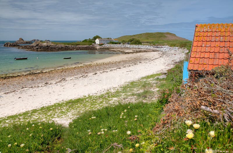 Bryher, Isles of Scilly stock image. Image of cornish - 35364389