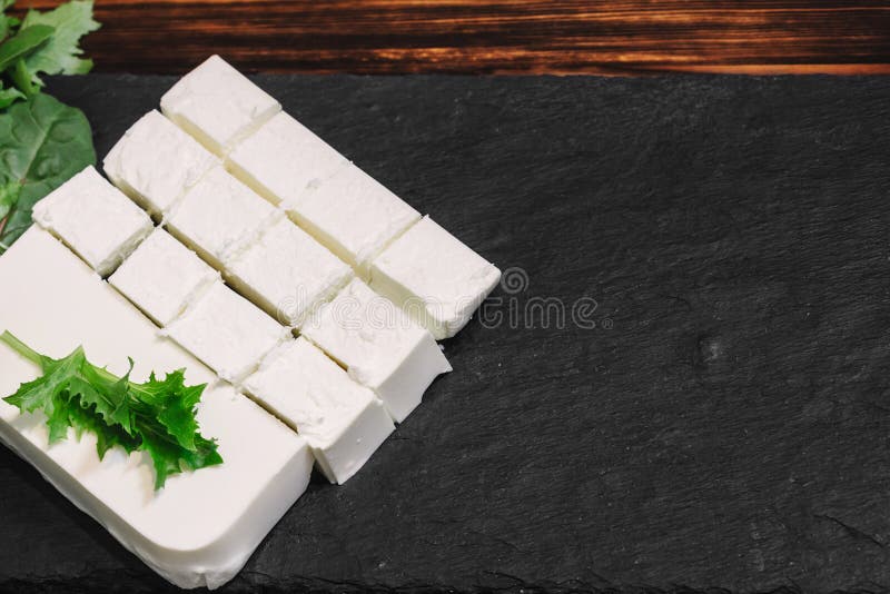 Bryndza cheese stock image. Image of piece, dairy, bryndza - 138050925