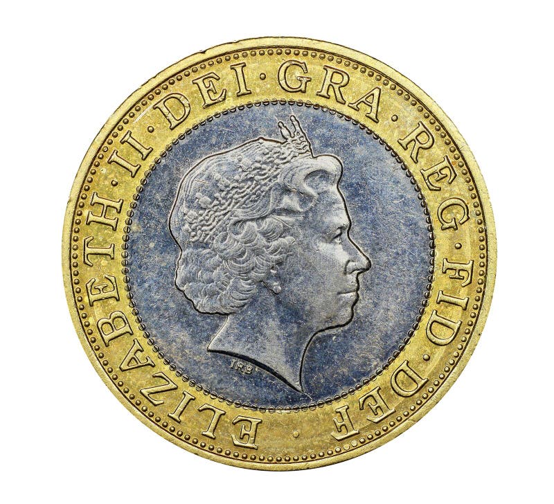 Moneta jeden funt zdjęcie stock. Obraz złożonej z finanse - 10452802