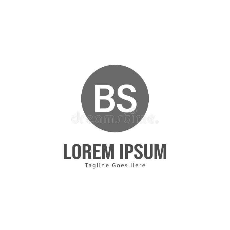 BS Letter Logo-Logo-Design Creative Modern BS Letters Icon Illustration ...