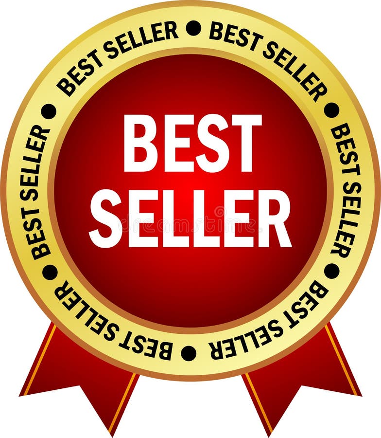 Best seller seal stock vector. Illustration of badge - 163051650