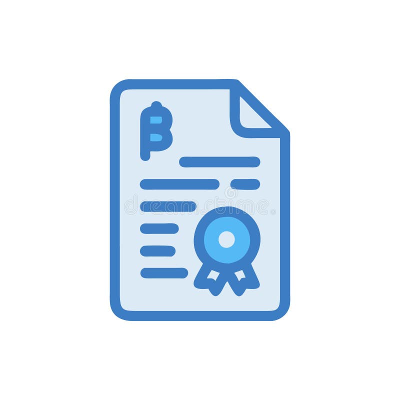 BSD License Icon for Software Freedom Stock Image - Illustration of ...