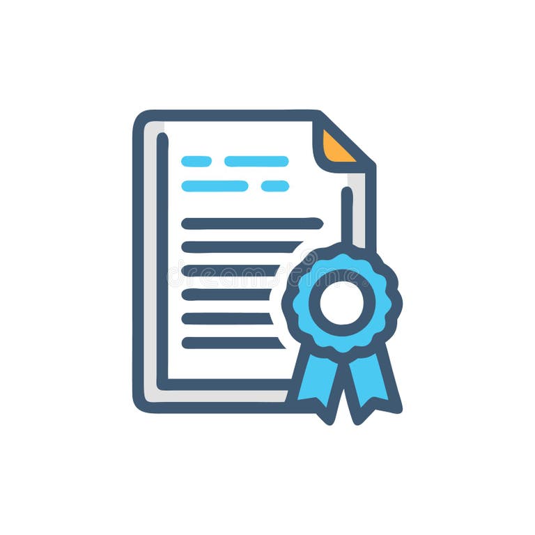 BSD License Icon for Open Source Projects Stock Photo - Illustration of ...