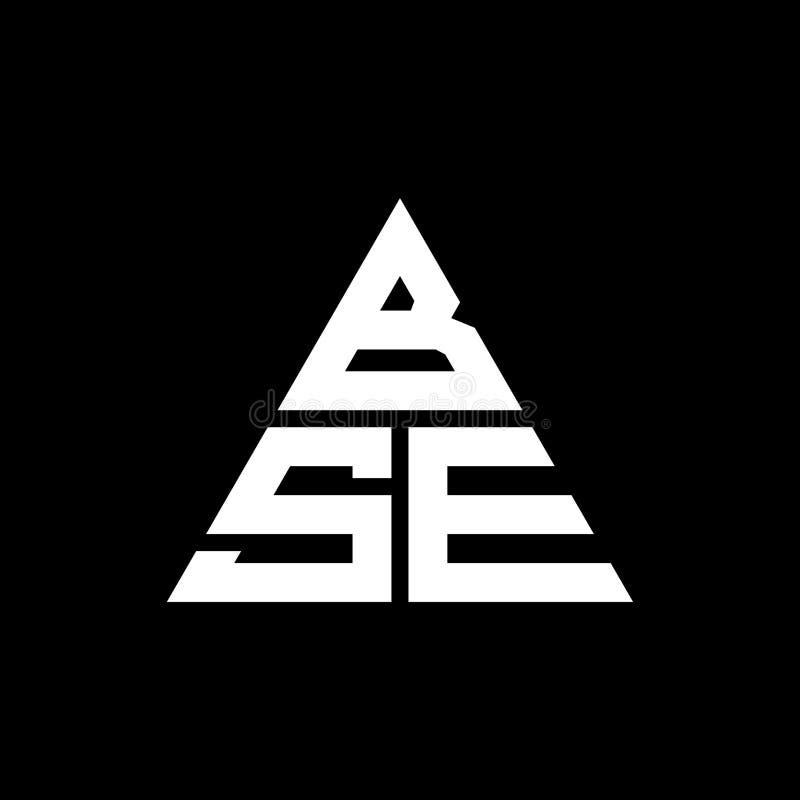 Bse Triangle Vector Logo Stock Illustrations – 6 Bse Triangle Vector ...