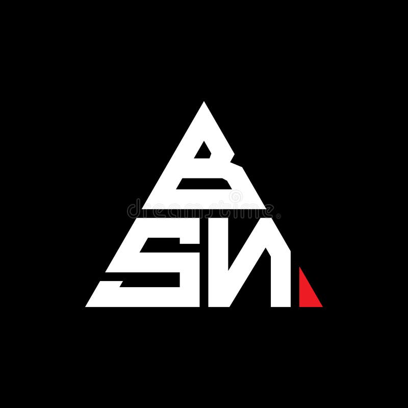 Bsn Triangular Logo Stock Illustrations – 4 Bsn Triangular Logo Stock ...
