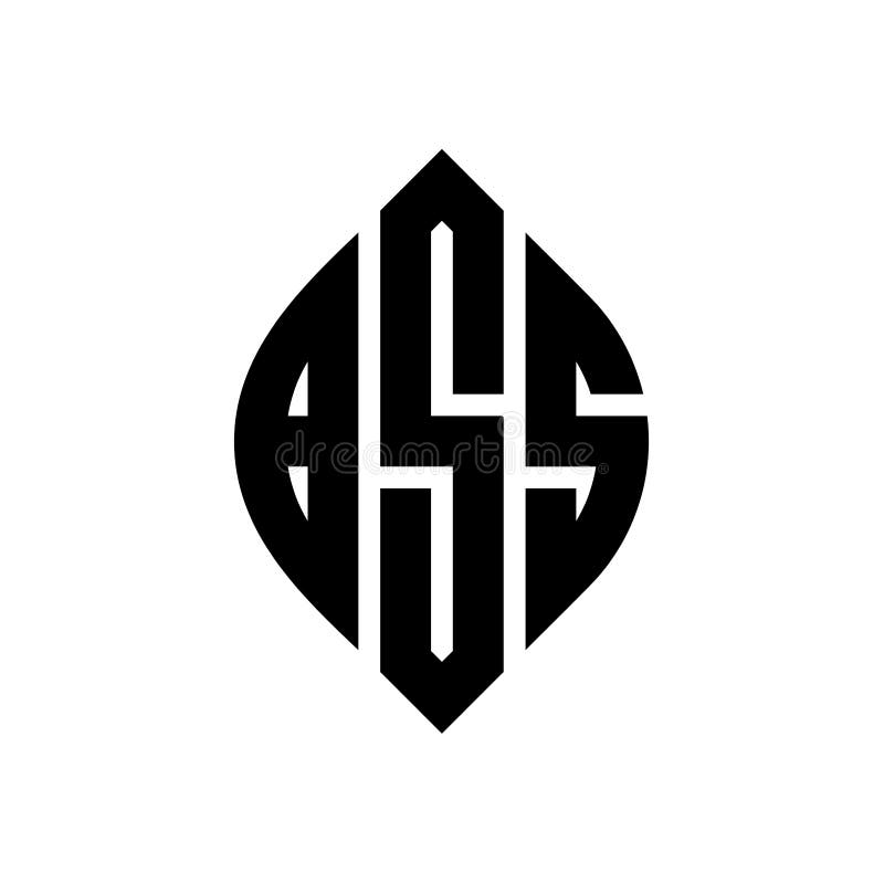 BSS Circle Letter Logo Design with Circle and Ellipse Shape. BSS ...