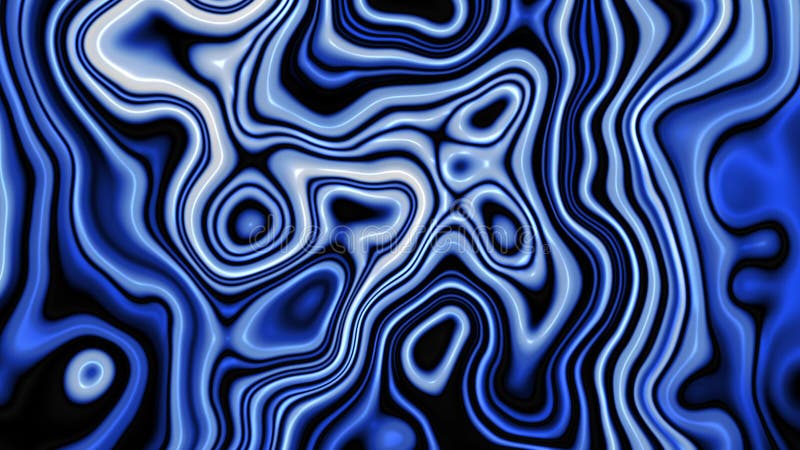 Abstract Blue Liquid Background. Stock Video - Video of pattern, design ...