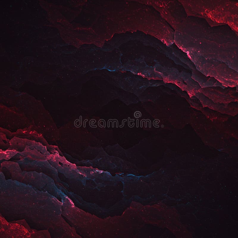 Bstract Digital Artwork Featuring a Layered, Rocky Texture with Shades ...