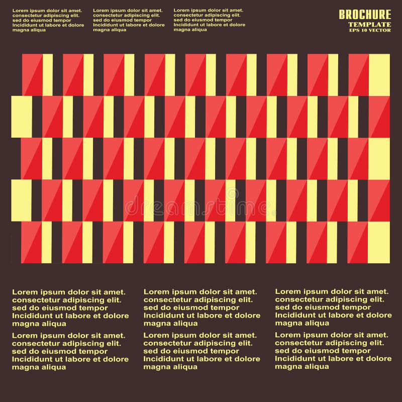 Bstract, Geometric, Background, Rectangle. Brochure, Flyer or Report ...