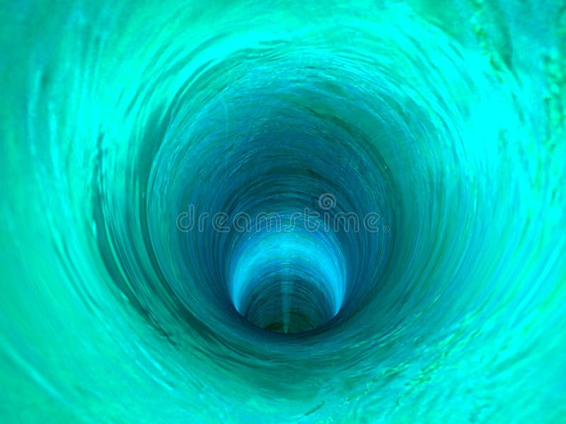 Bstract Ocean Tropical Water Swirl Stock Illustration - Illustration of ...