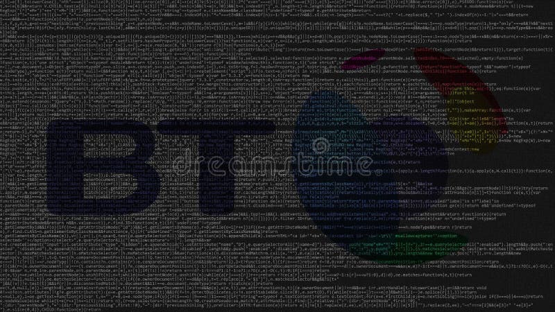 BT Group Logo Made of Source Code on Computer Screen. Editorial 3D Rendering Editorial Stock ...