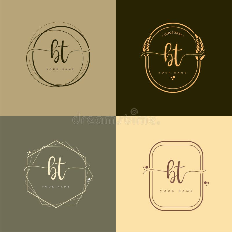 Bt Lettering Stock Illustrations – 579 Bt Lettering Stock Illustrations ...