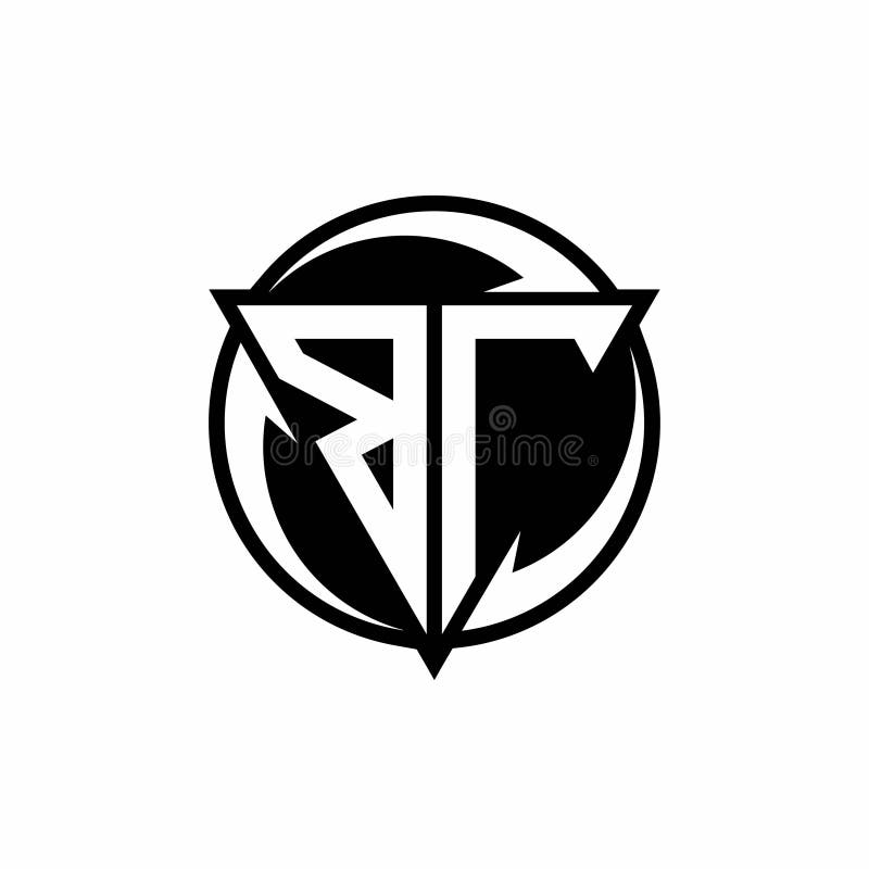 BT Logo Monogram Design Template Stock Vector - Illustration of ...