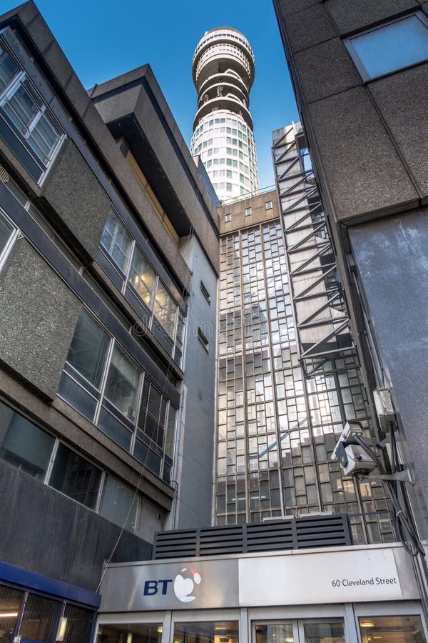 A Telecom Tower editorial stock image. Image of tech - 125091719