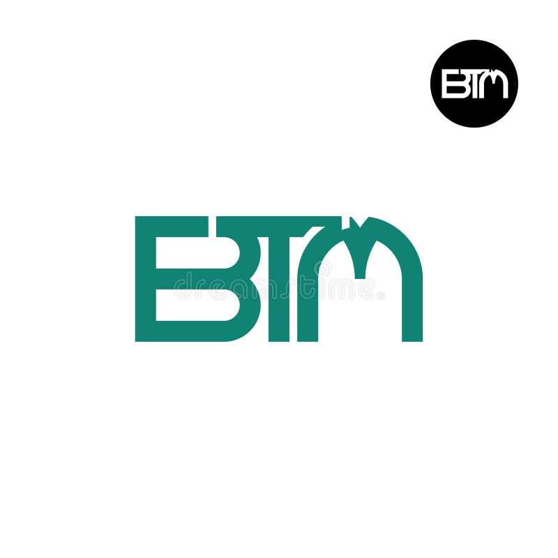 Btm Monogram Stock Illustrations – 13 Btm Monogram Stock Illustrations ...