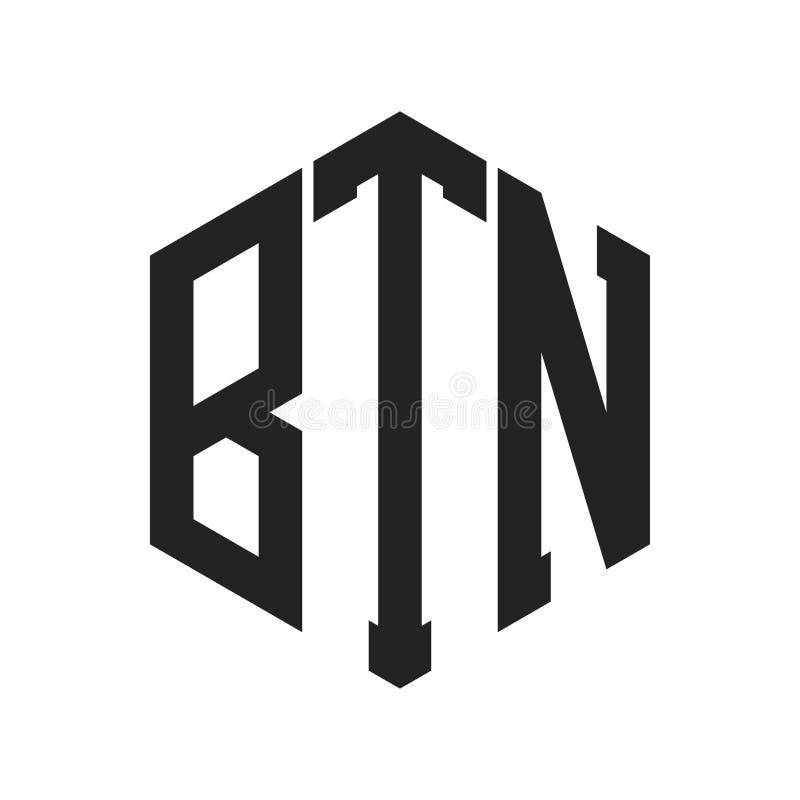 Btn Monogram Stock Illustrations – 11 Btn Monogram Stock Illustrations ...