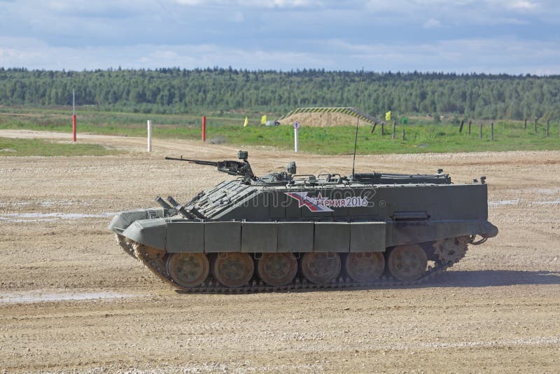 BTR-T fotografia editorial. Obraz złożonej z piechota - 80884702