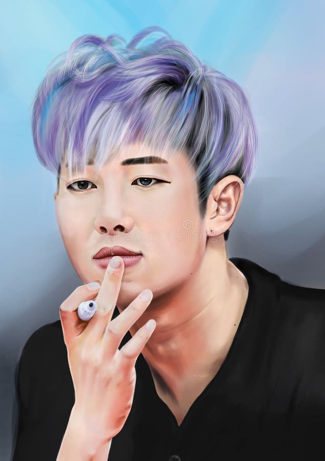 Rap Monster From Bts The Monster's Devil (BTS RAP MONSTER) Chapter