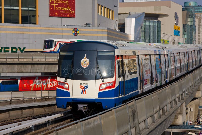 BTS Skytrain editorial photo. Image of modern, express - 29434026