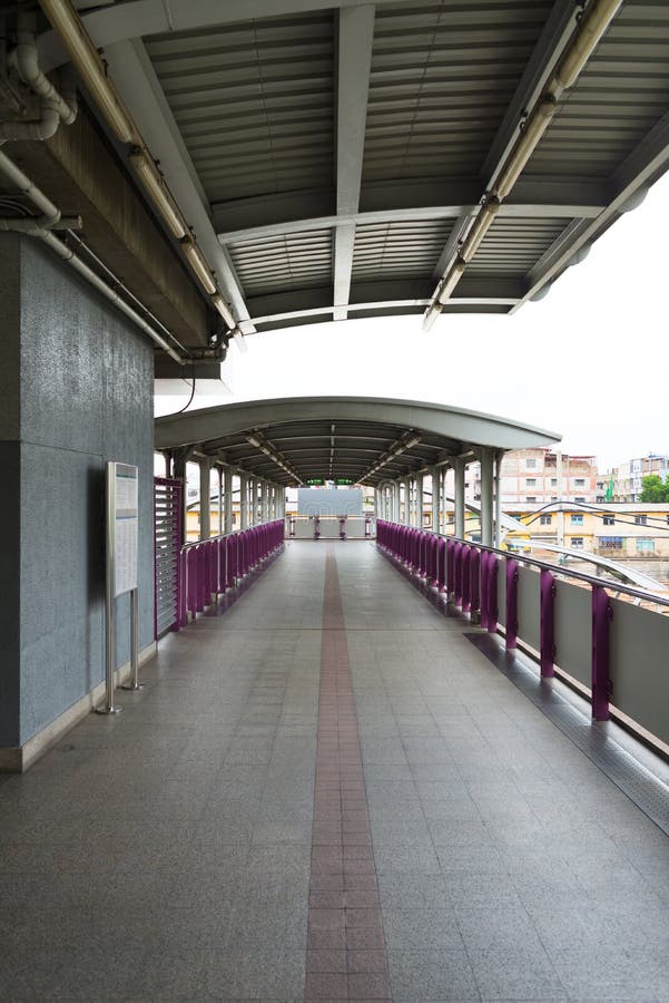 BTS station in Bangkok. editorial stock image. Image of beautiful ...