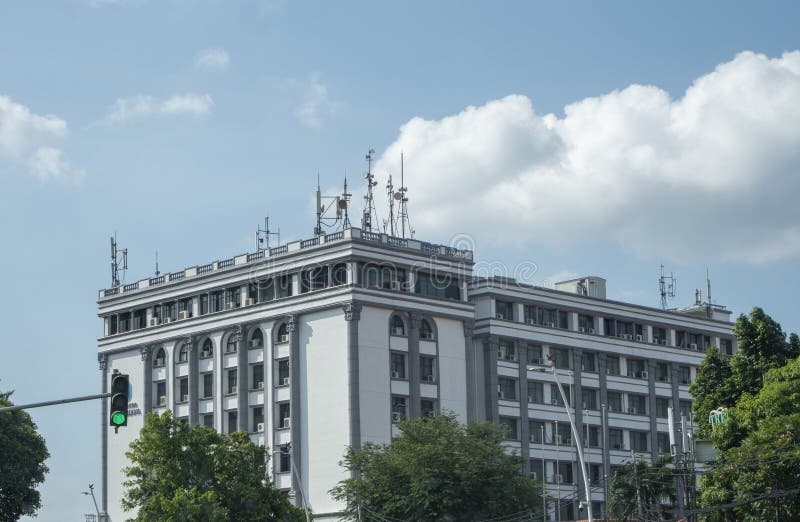 BTS Telecommunication and Mobile Network Infrastructure Stock Image ...