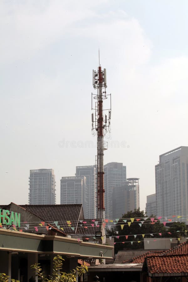 BTS Telecommunication and Mobile Network Infrastructure Editorial ...