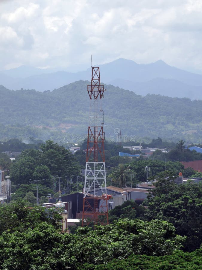 BTS telecommunication stock photo. Image of electronic - 312946310