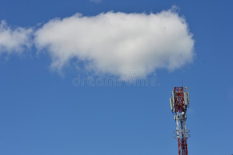 Bts tower stock photo. Image of internet, radio, infrastructure - 292774458