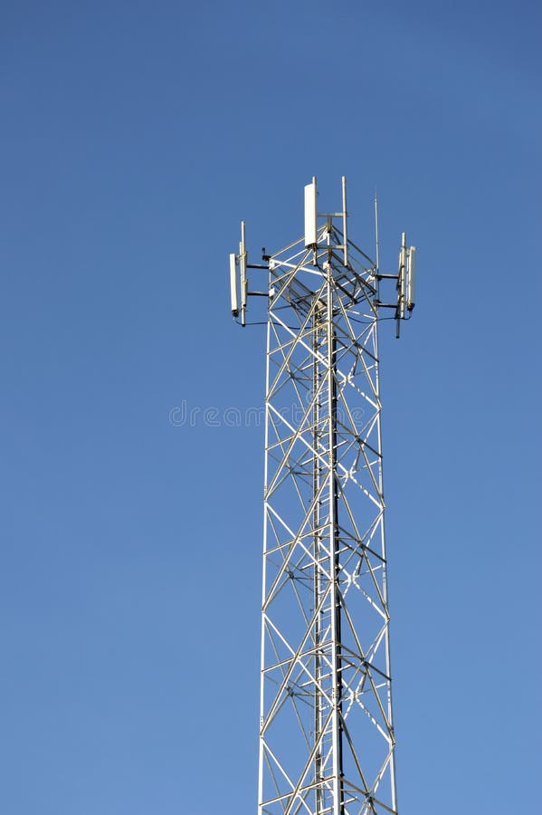 Bts tower stock image. Image of industry, frequency, metal - 32180061