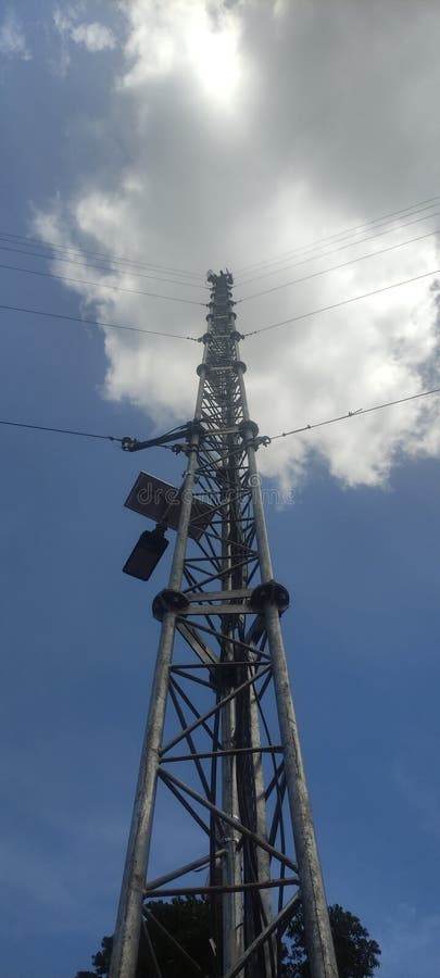 BTS Tower As a Sign that There is Already a Network Tower at the ...
