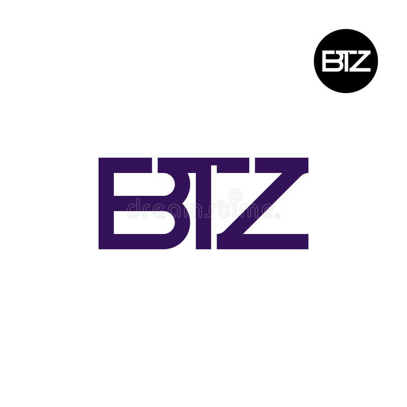 Btz Monogram Stock Illustrations – 13 Btz Monogram Stock Illustrations ...