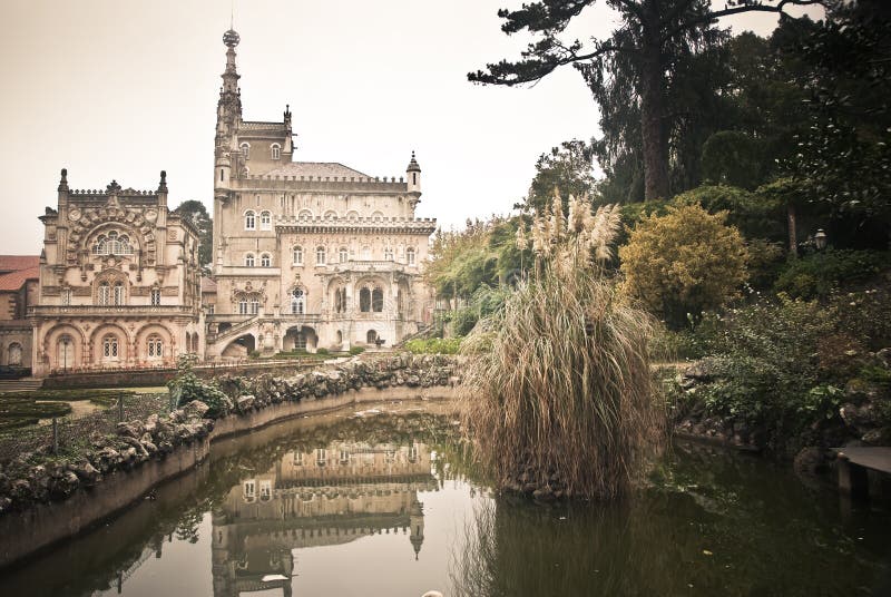 Bussaco Palace arcs stock photo. Image of palace, relief - 22762412