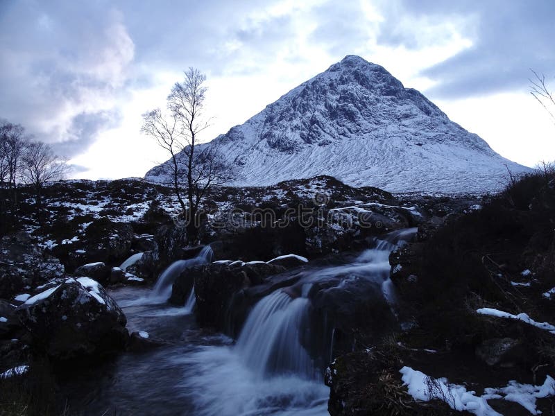 Buachaille Etive mor stock photo. Image of scene, landscape - 90887384