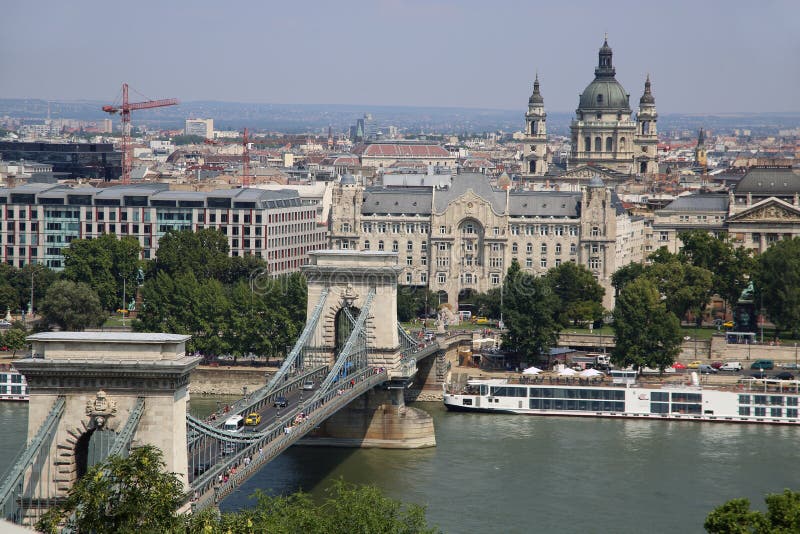 Buapest editorial stock photo. Image of famous, night - 62974678