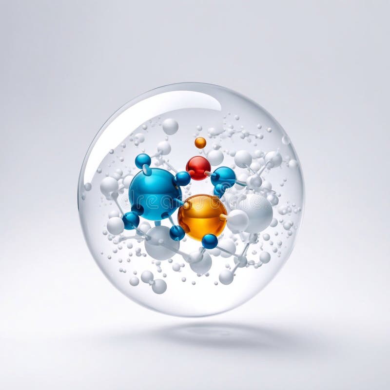 Bubble Abstract Background, for Science, Beauty Cosmetic,pharmaceutical ...