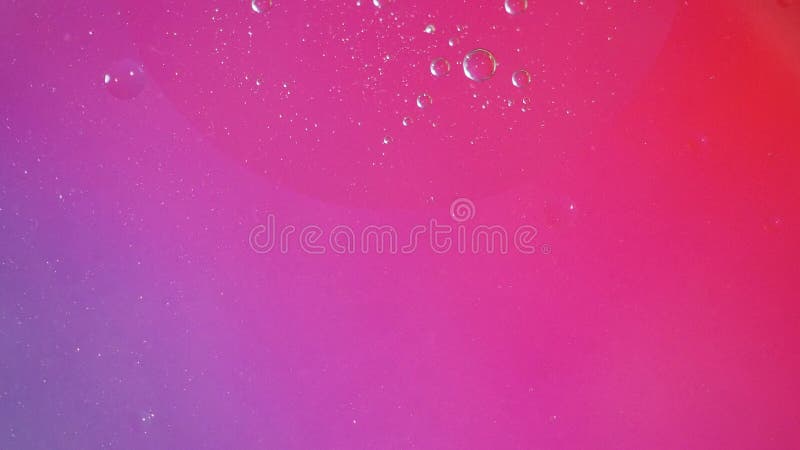 Bubble Abstract on Red Pink Purple Colorful Blur Background Stock Image ...