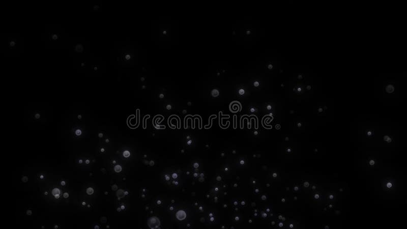 Bubble Animation. Rising Bubble. Loop Animation Stock Video - Video of ...