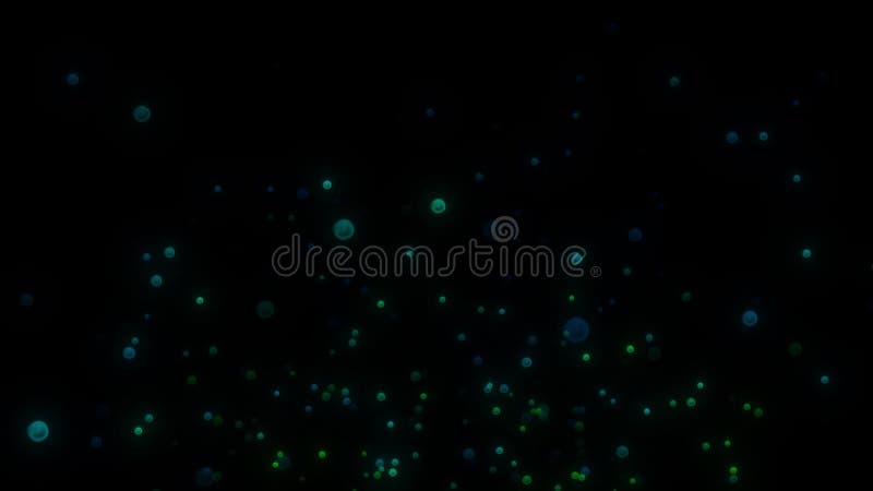 Bubble Animation. Rising Bubble. Loop Animation Stock Video - Video of ...