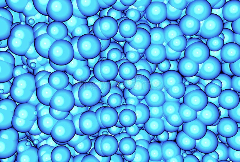 Soap Foam Pattern Overlying on the Background of a Blue Water Color ... Soap Foam Pattern Overlying on the Background of a Blue Water Color ...