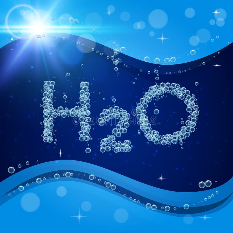 H2o Text Stock Illustrations – 349 H2o Text Stock Illustrations ...