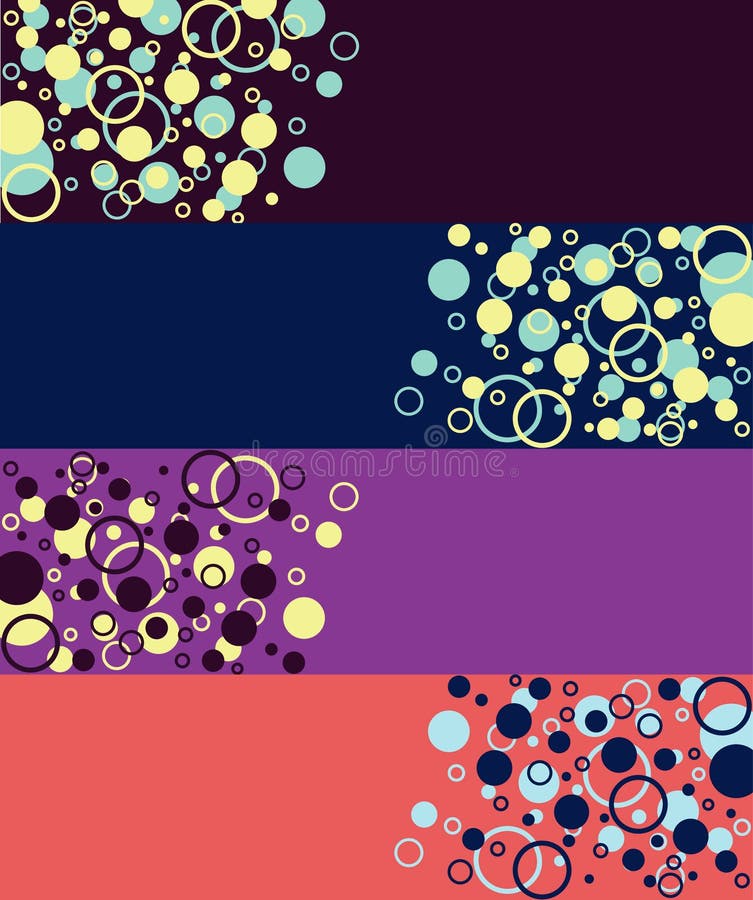 Bubble Banners Picture. Image: 6109916