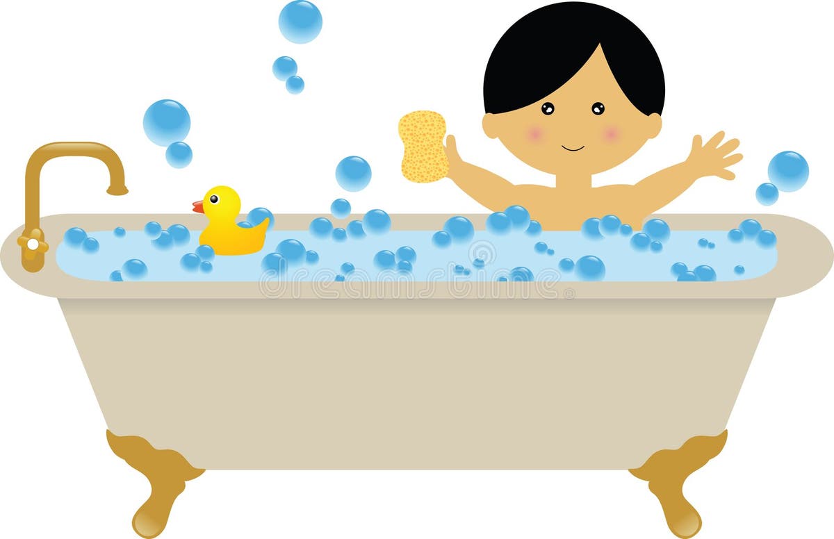 Bubble Bath Stock Illustrations – 27,505 Bubble Bath Stock ...