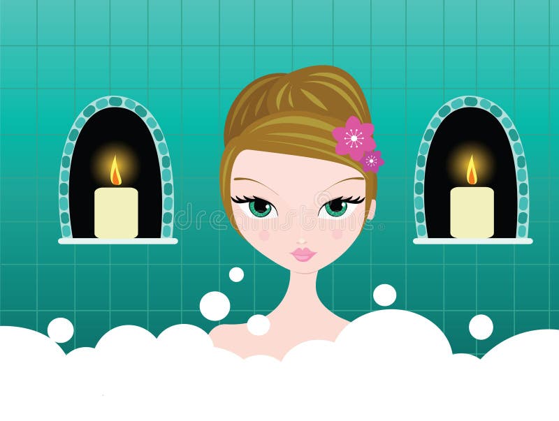 Bubble Bath Stock Illustrations – 25,083 Bubble Bath Stock ...