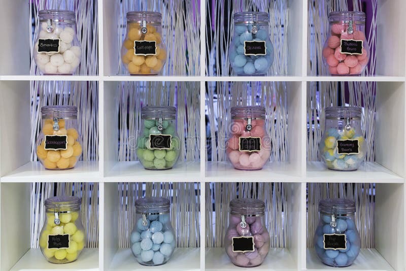 Bath balls rainbow circle stock image. Image of color, colorful - 3491